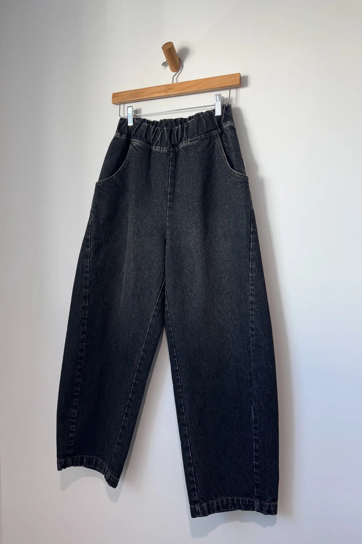 Le Bon Shoppe - Arc Pants | Black Denim – Revival