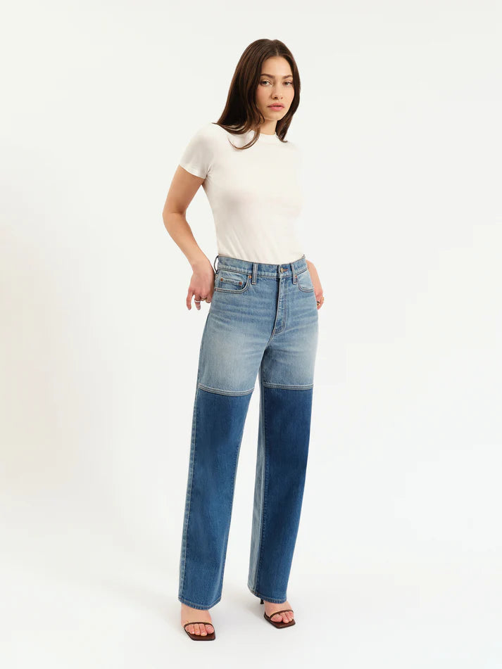 Daze Denim - City Straight High Rise Straight Leg | Double Dip – Revival