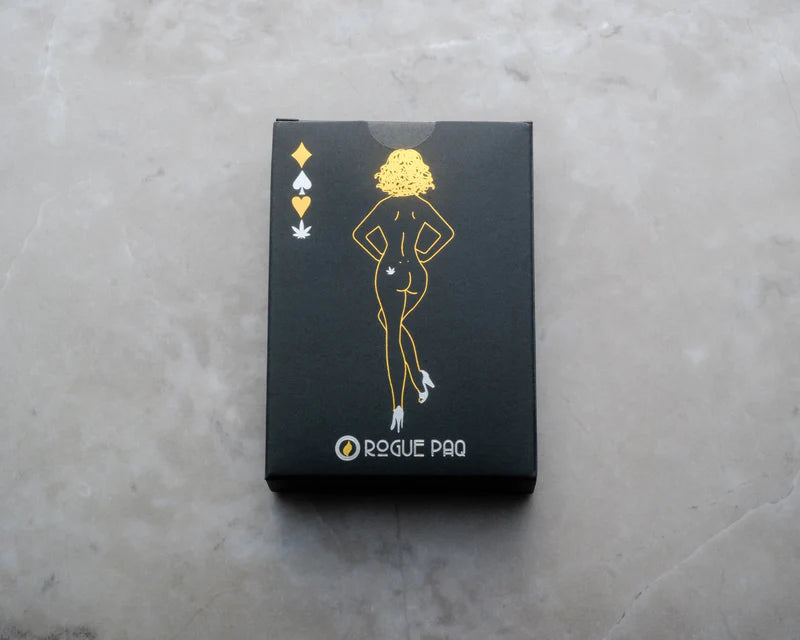 Rogue Paq - SendNudes Get Lucky Custom Playing Cards – Revival