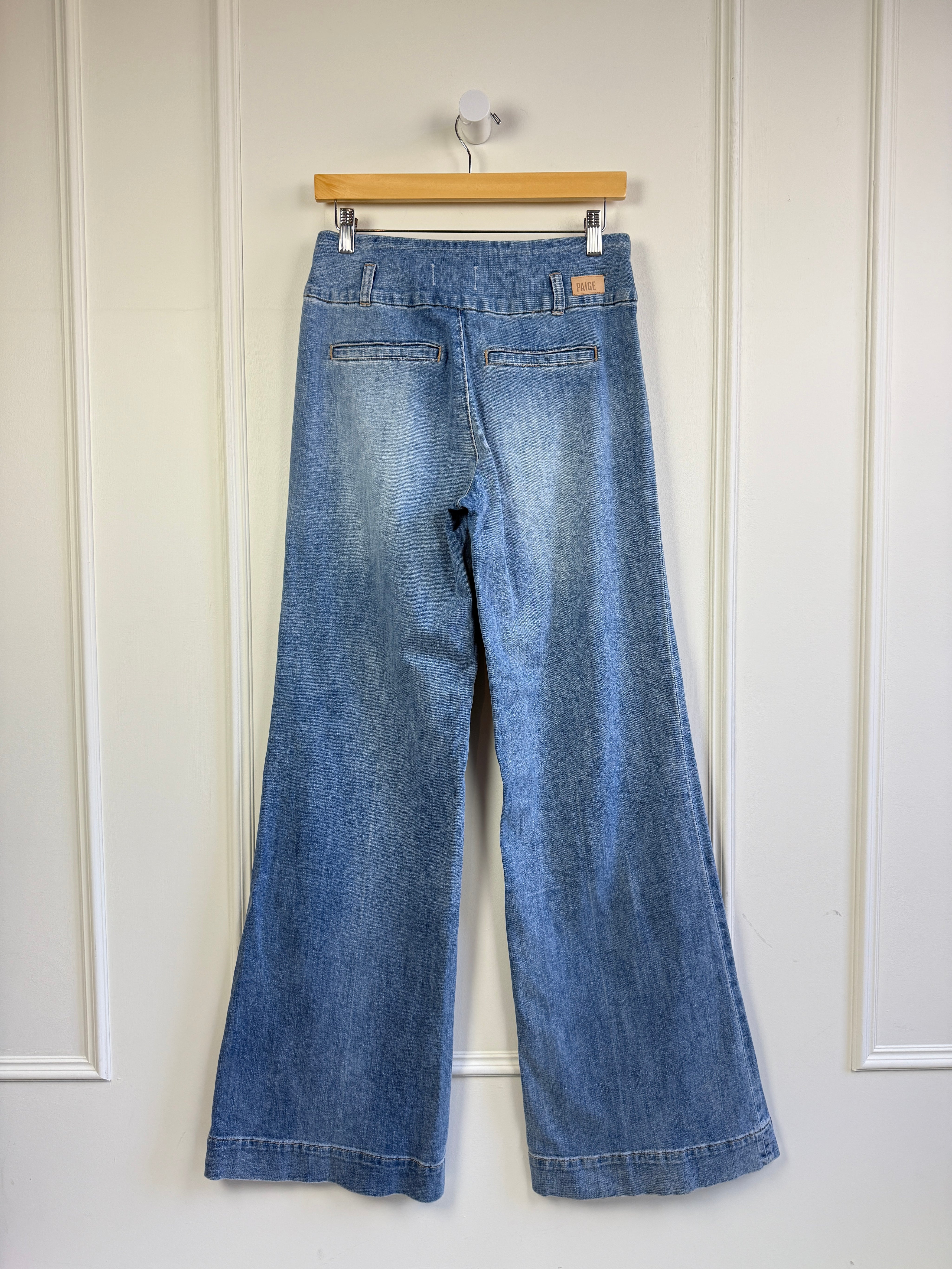 Paige Wide Leg "Remedy" Denim (4/27) – Revival