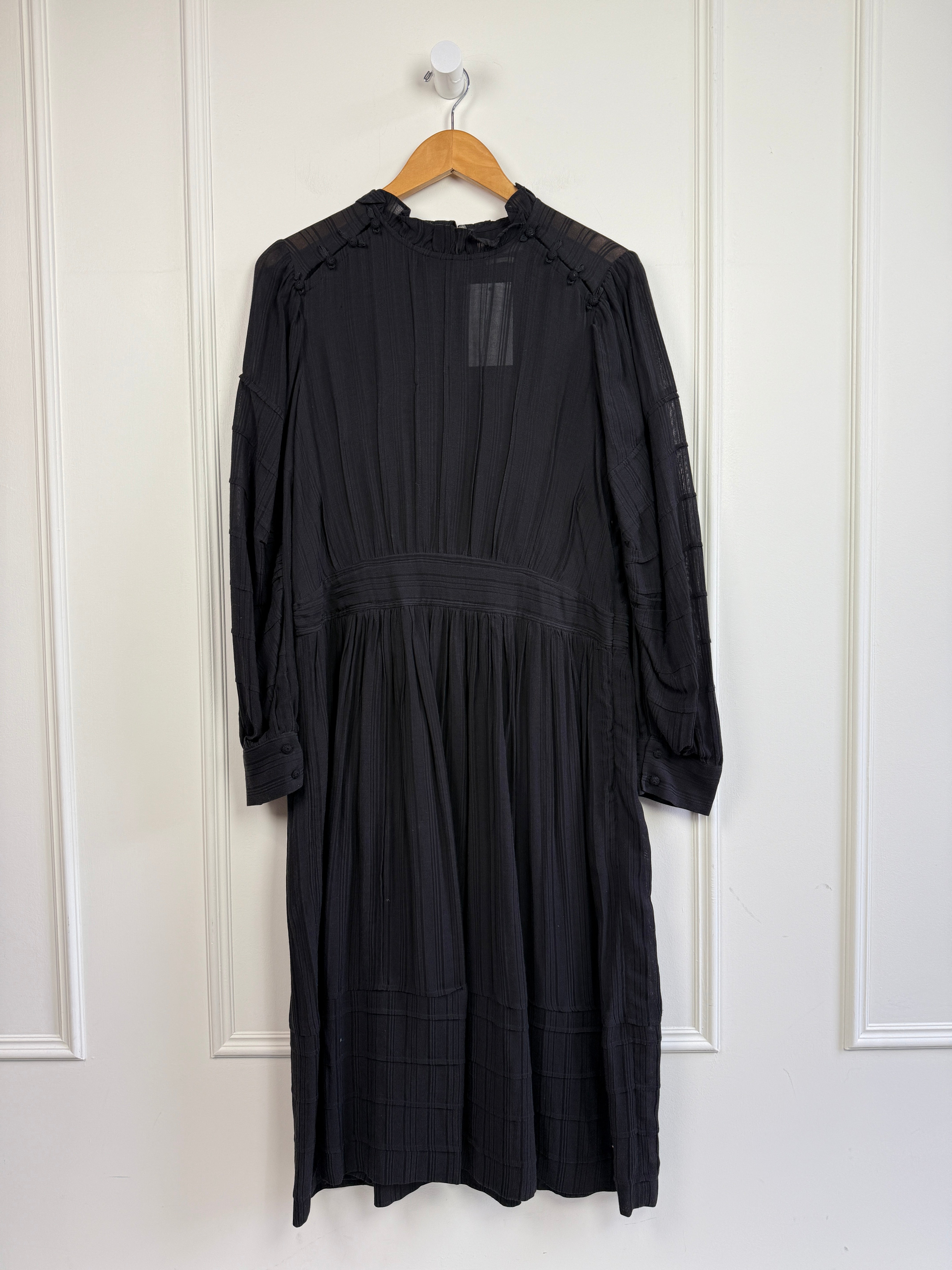Isabel Marant Etoile Black Dress (42/L) – Revival